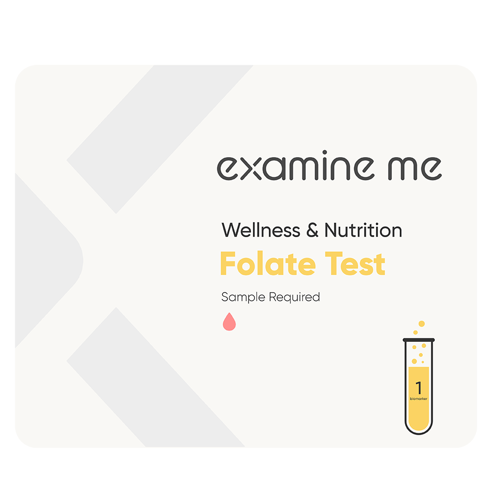 Folate Test • examineme.co.uk
