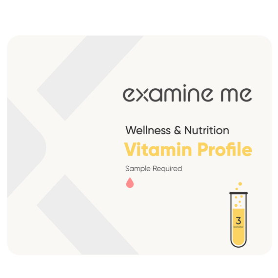 Vitamin Deficiency Test | Examine Me