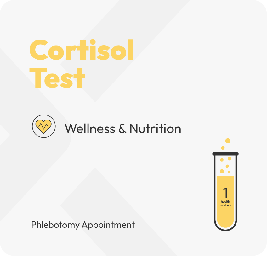 Cortisol Test (9am) | GP Reviewed | Examine Me UK
